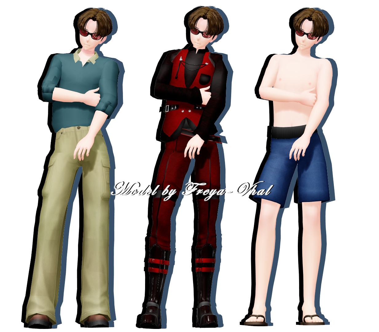 [Down] Scott Summers [X-Men Evolution] by Freya-Vhal on DeviantArt