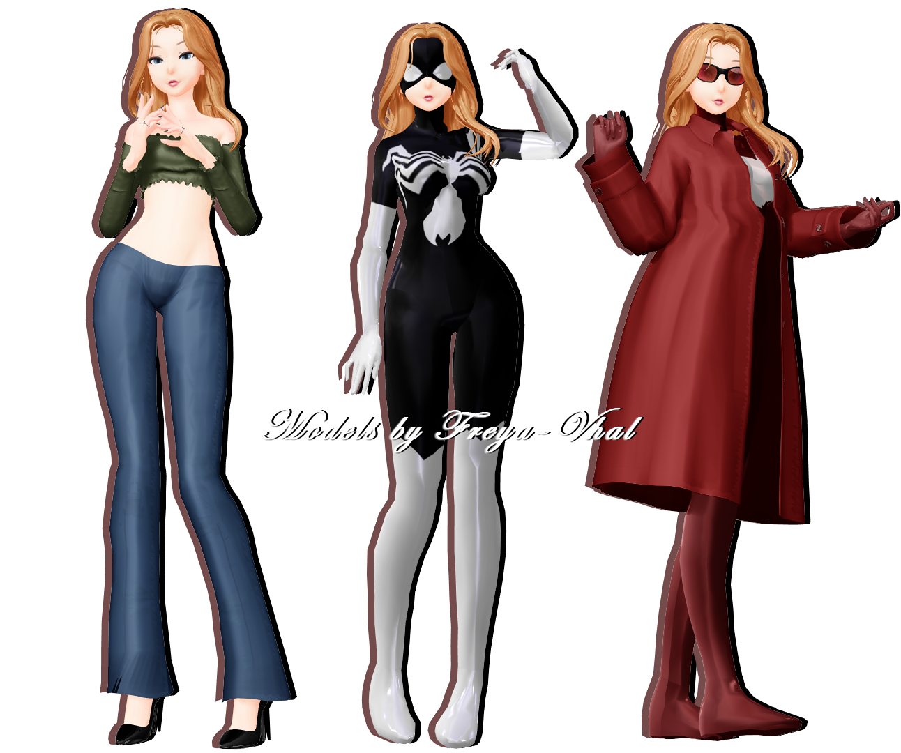 [DL] Julia Carpenter - Spider-Woman and Madame Web by Freya-Vhal on ...