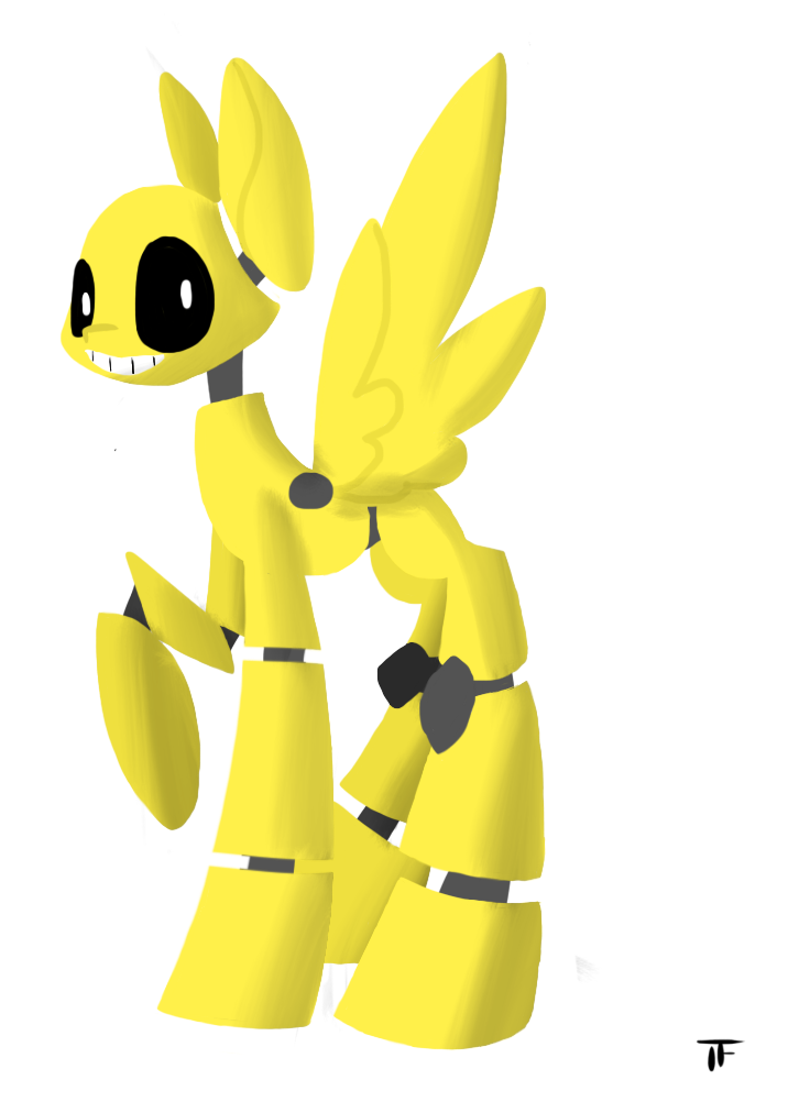 Robot Pony by TheTessinator on DeviantArt