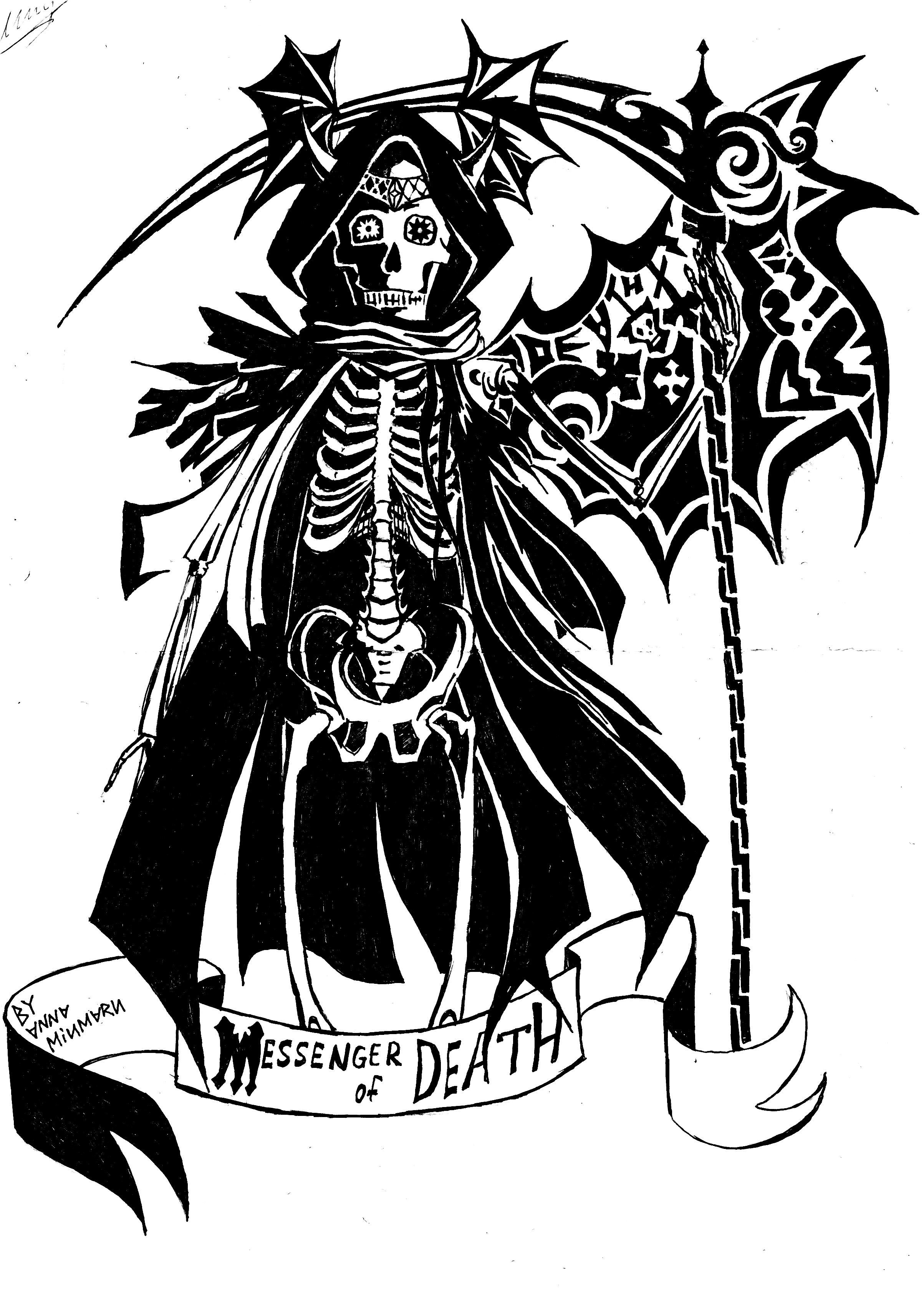 Messenger of Death by Anna-Miumaru on DeviantArt