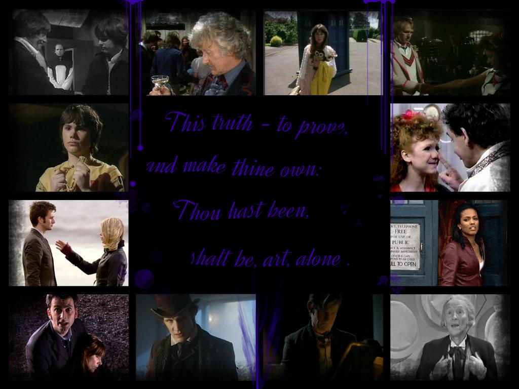 Doctor Who: Thou hast no right to bliss by BasiliskRules on DeviantArt