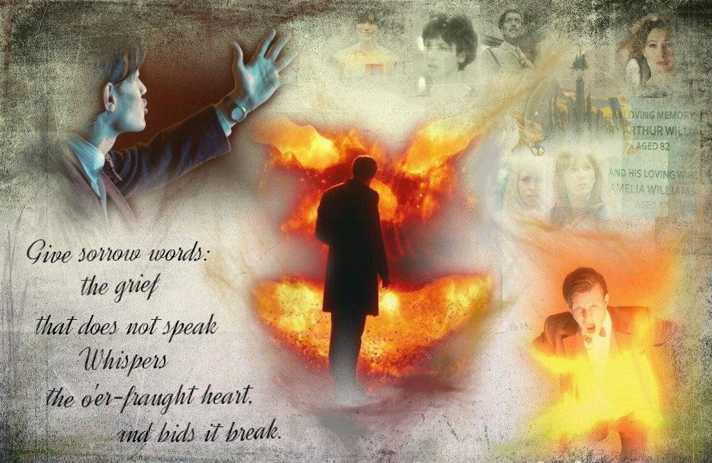 Doctor Who: Souls and Stories by BasiliskRules on DeviantArt