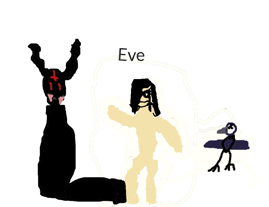 Eve (my first TBOI picture) by AzrealDenver12 on DeviantArt