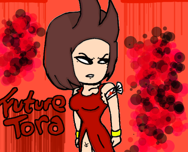 Future Tora by SS4Benatar on DeviantArt