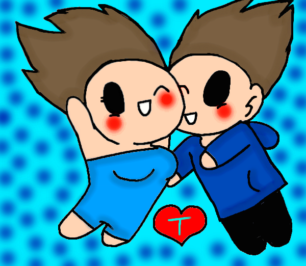 Chibi Tom and Tammi by SS4Benatar on DeviantArt
