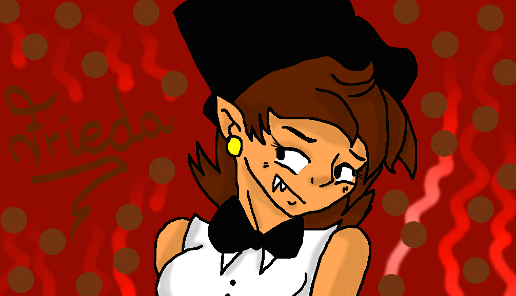 FNAF: *New* Frieda by SS4Benatar on DeviantArt