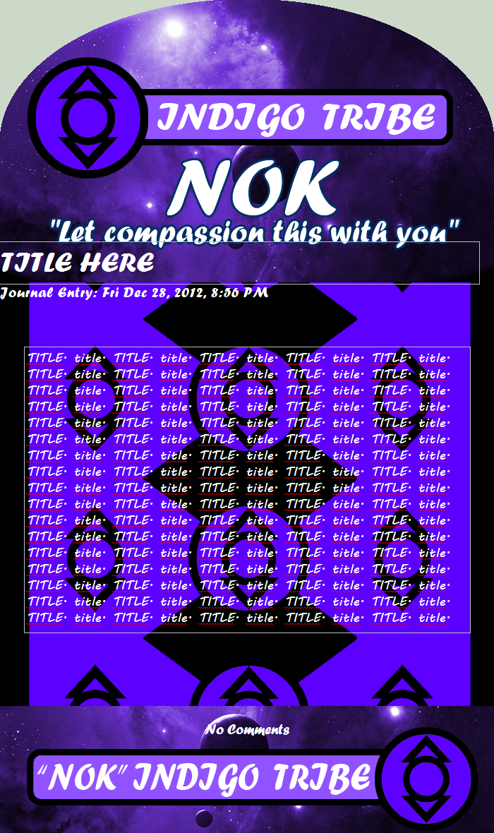 Indigo Tribe Skin by skull1045fox on DeviantArt