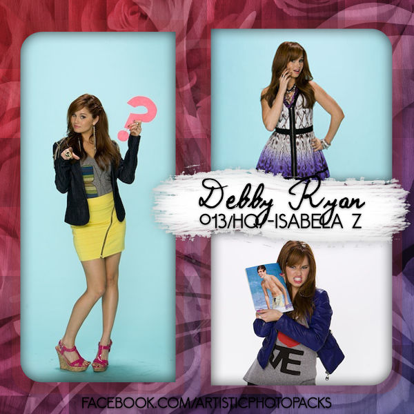 Photopack 208: Debby Ryan by ArtisticPhotopacks on DeviantArt