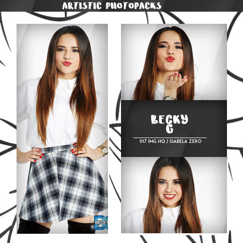 Photopack 1754: Becky G by ArtisticPhotopacks on DeviantArt