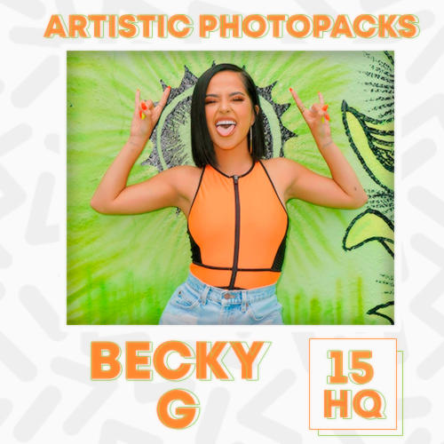 Photopack 2950: Becky G by ArtisticPhotopacks on DeviantArt