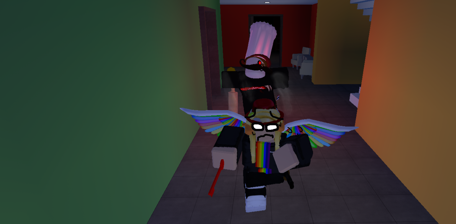 Run for papa guesty by nana2514 on DeviantArt