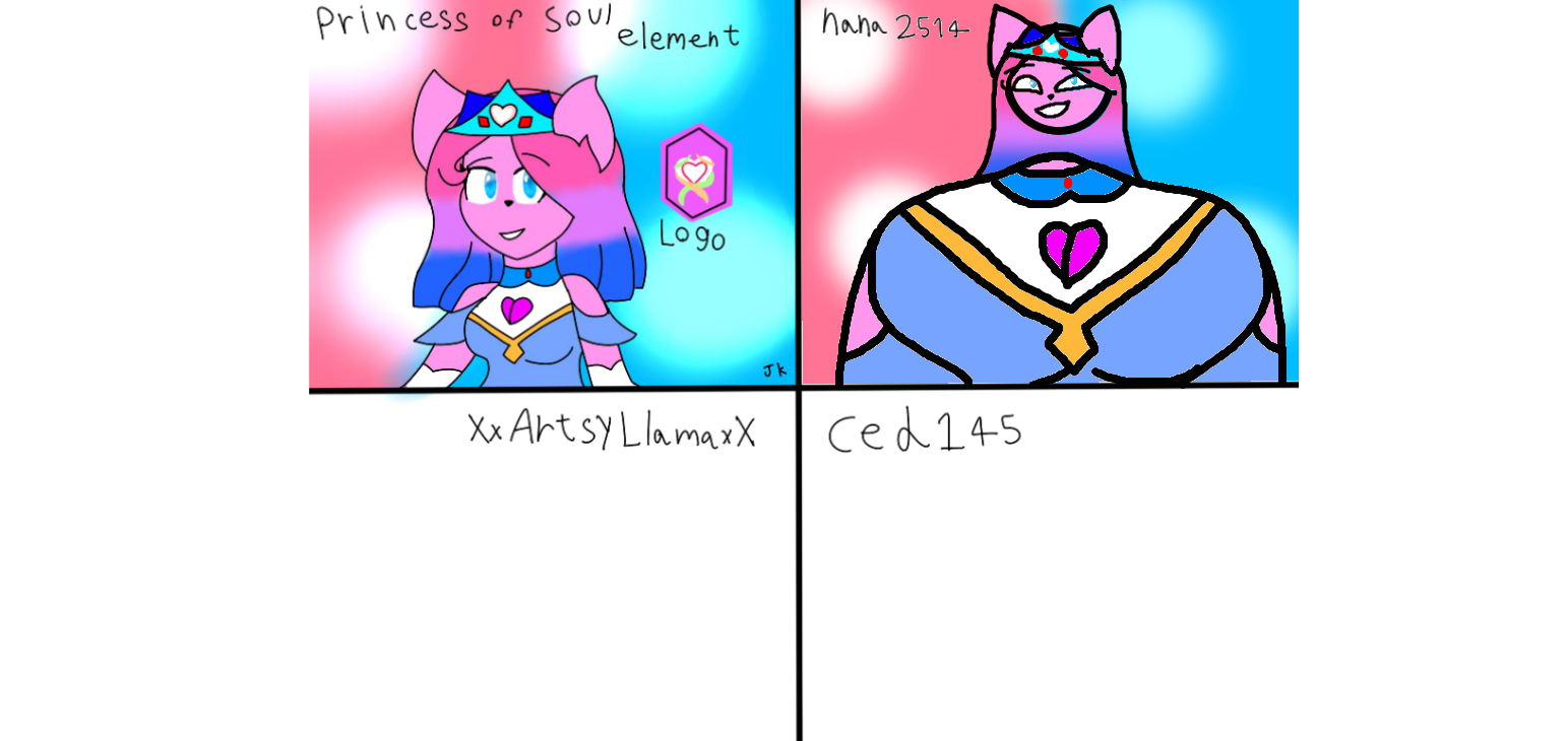 The princess (collab) by nana2514 on DeviantArt