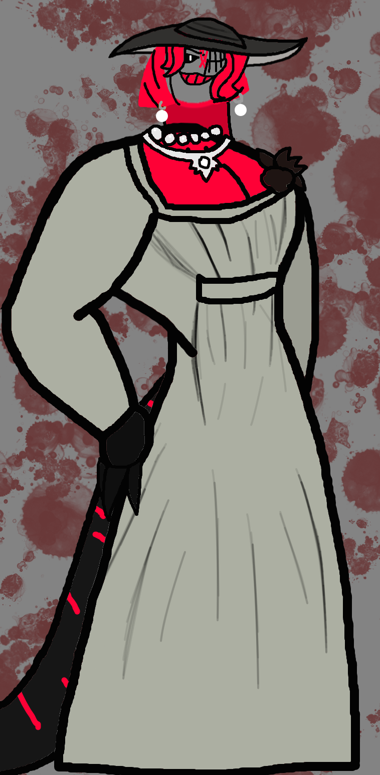 Blixer.exe in tall lady outfit by nana2514 on DeviantArt