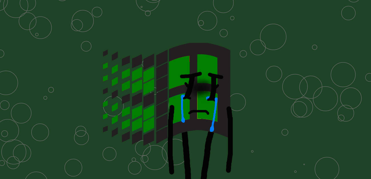 Windows nature crying (request) by nana2514 on DeviantArt