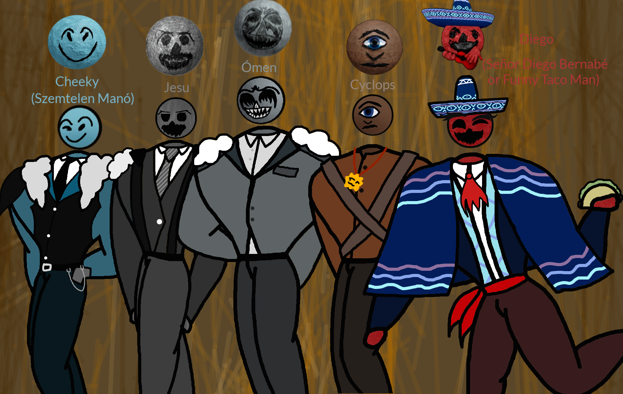 MUGEN character but humanoid instend by nana2514 on DeviantArt