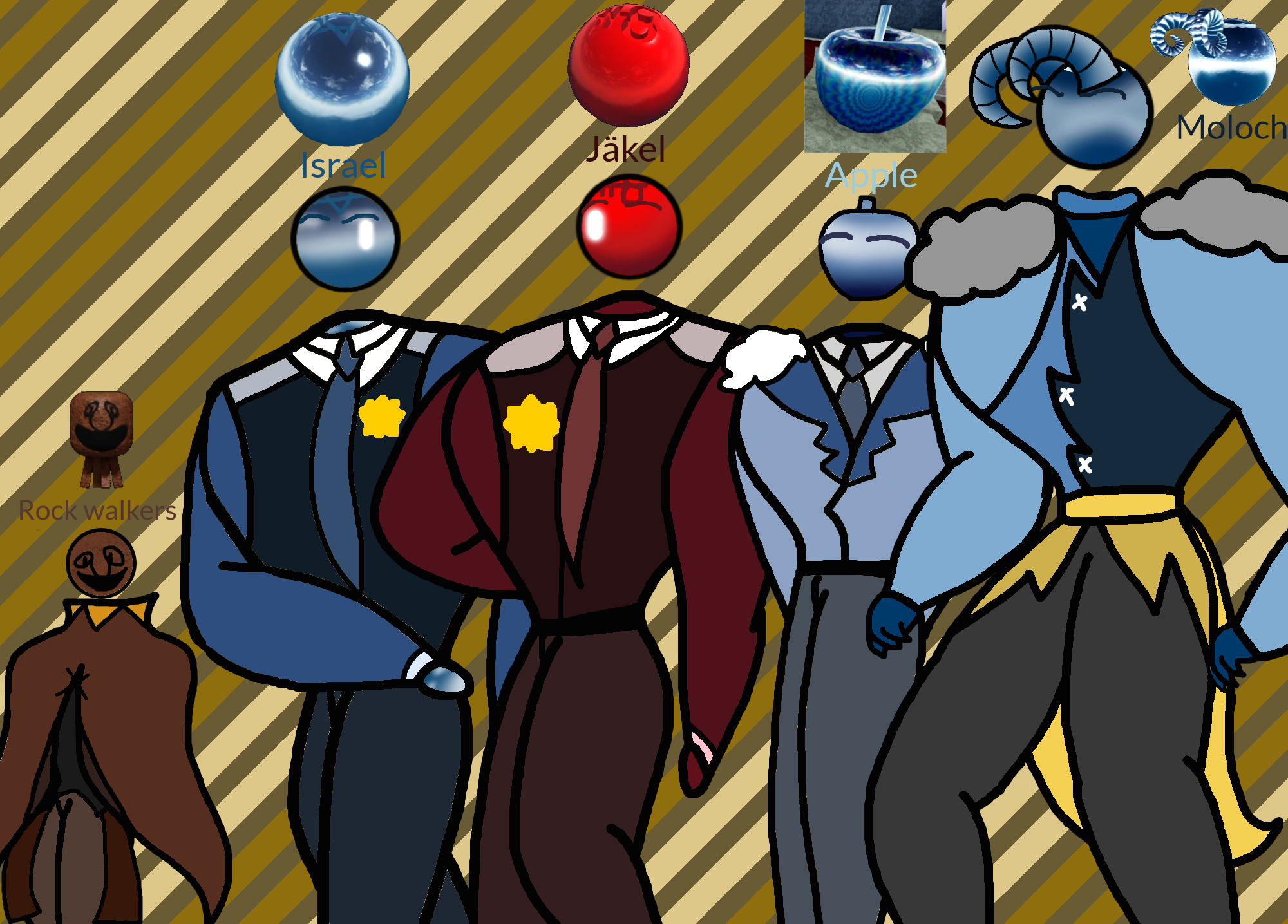 MUGEN character but humanoid instend (part 2) by nana2514 on DeviantArt