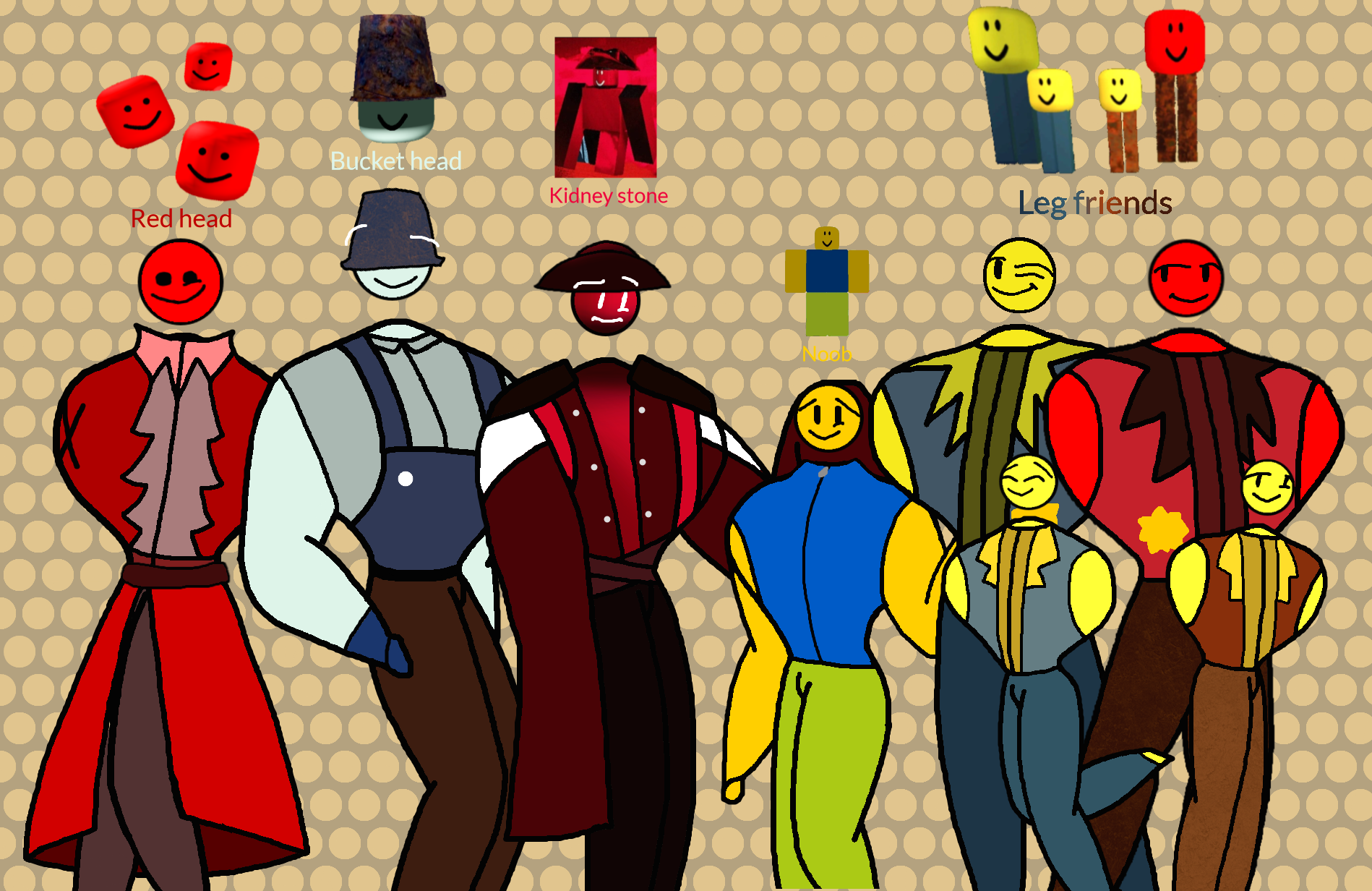 MUGEN character but humanoid instend (part 10) by nana2514 on DeviantArt