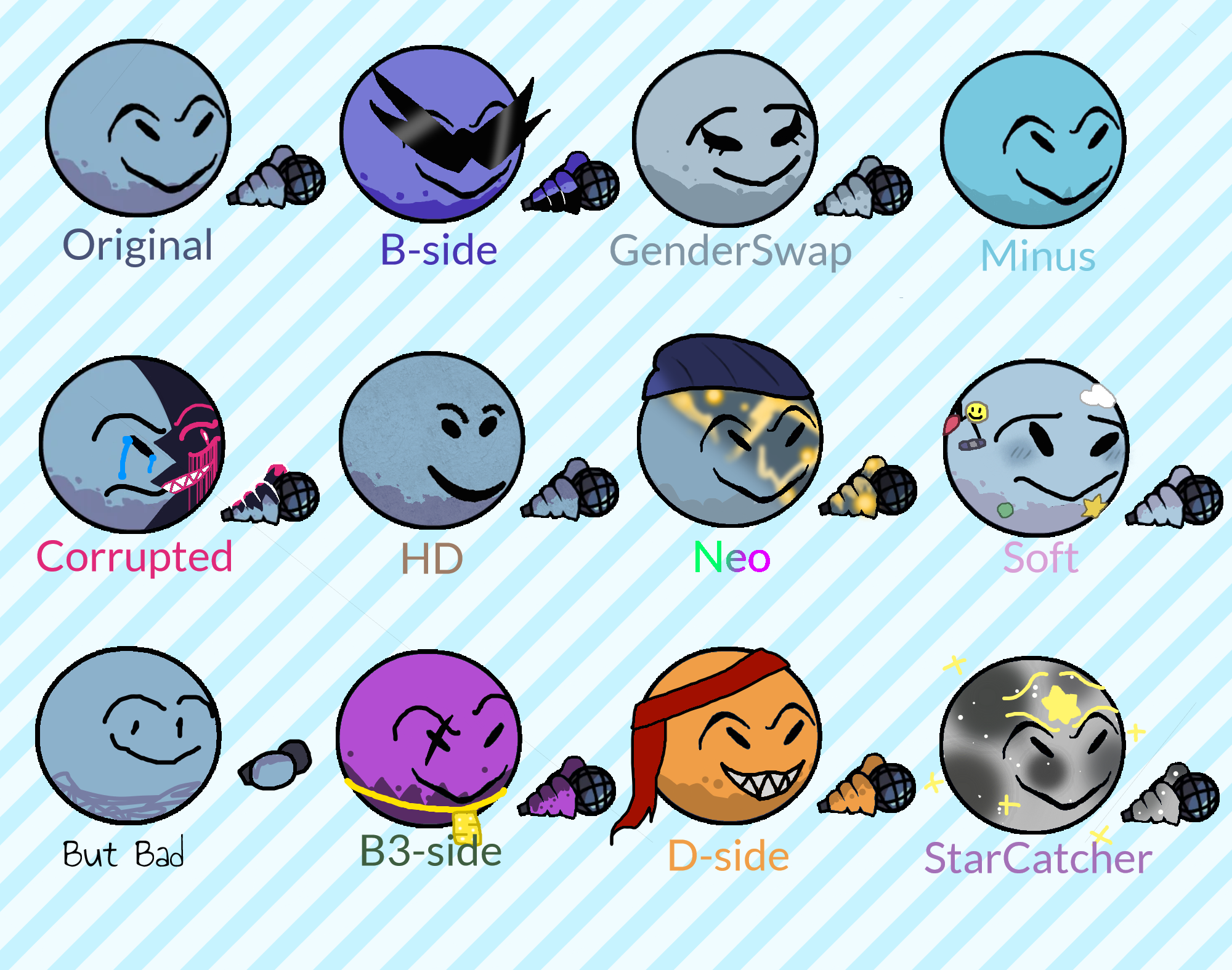 Cheeky mod design by nana2514 on DeviantArt