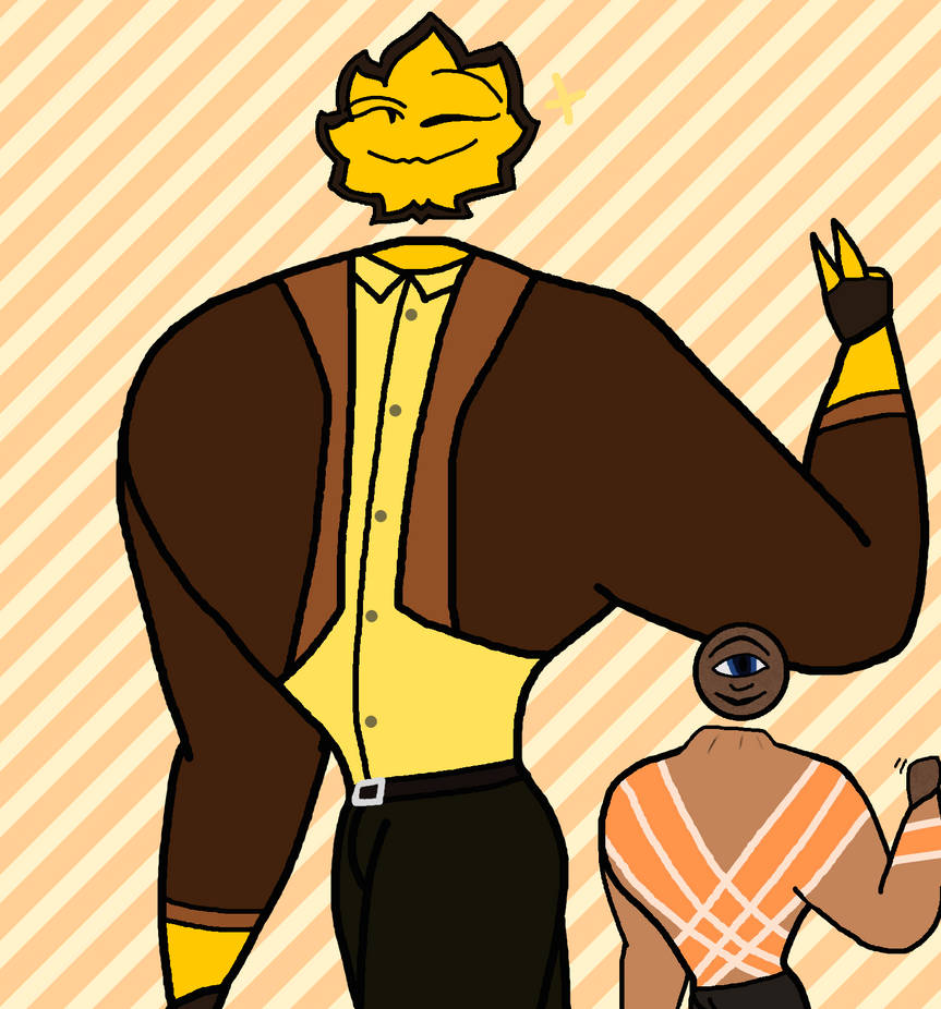 Smug sun and cyclop in break outfit by nana2514 on DeviantArt