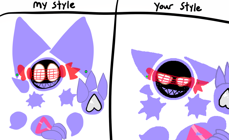 Cyrix in my style (collab) by nana2514 on DeviantArt