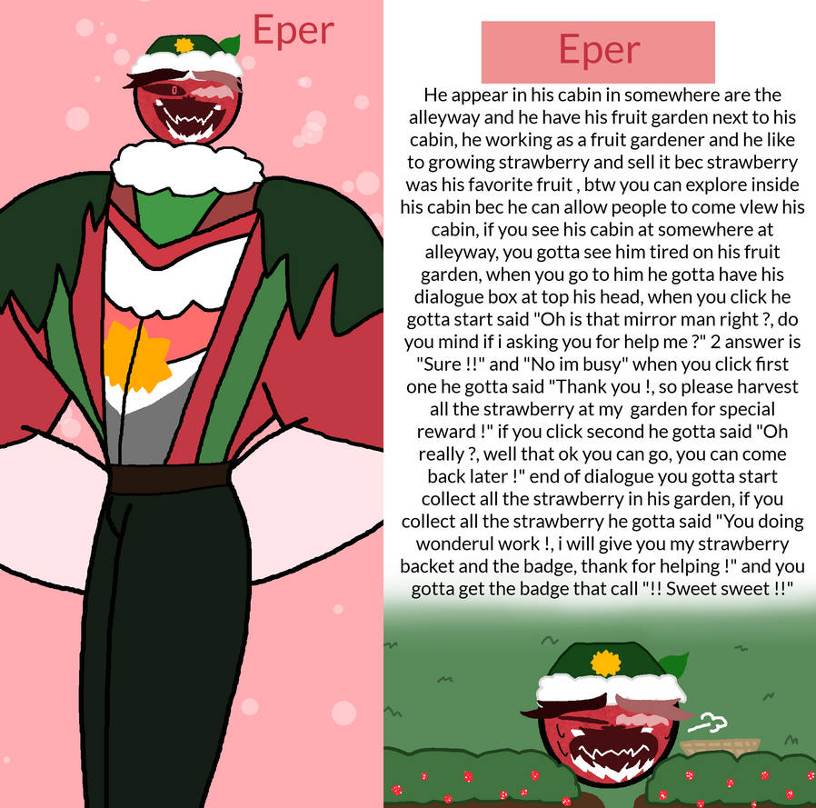 Eper but humanoid refer by nana2514 on DeviantArt