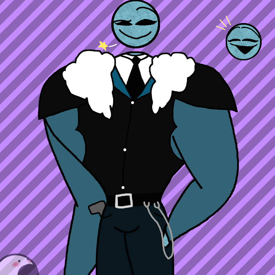 Cheeky but he have funky eyes by nana2514 on DeviantArt
