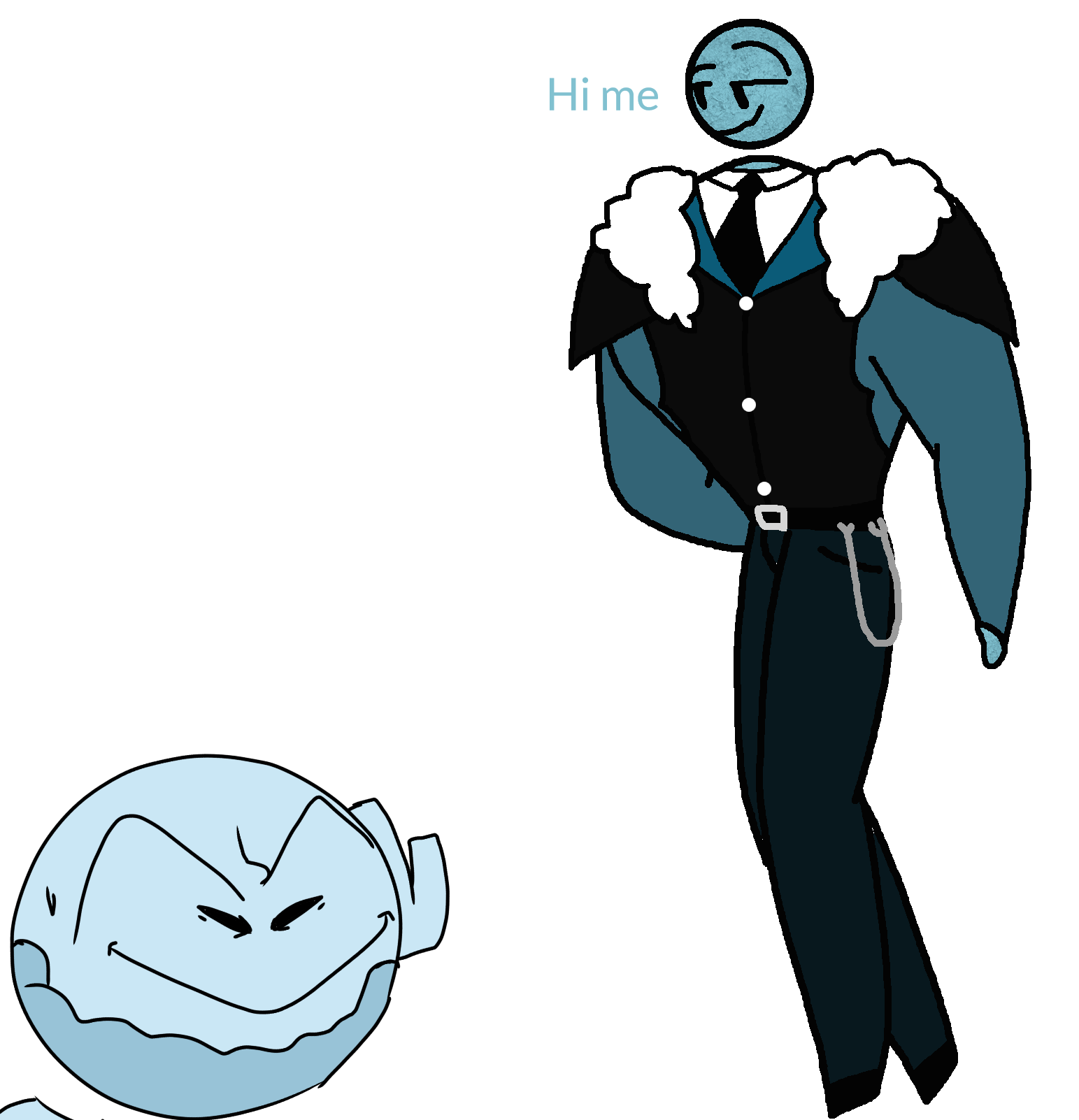 Cheeky meet humanoid cheeky by nana2514 on DeviantArt