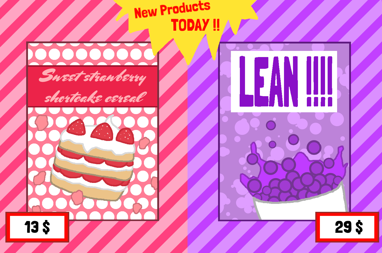 Cereals by nana2514 on DeviantArt