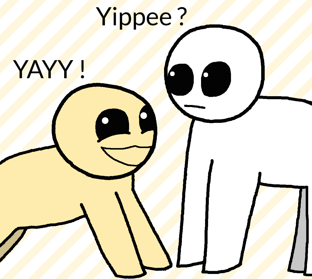 Yay and yippee by nana2514 on DeviantArt