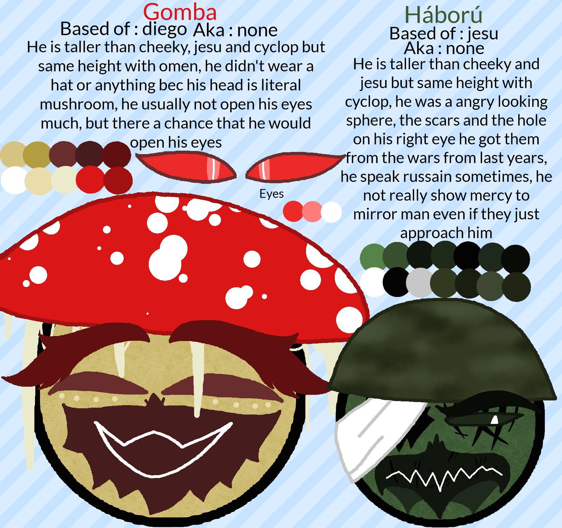 My MUGEN oc (part 11) by nana2514 on DeviantArt