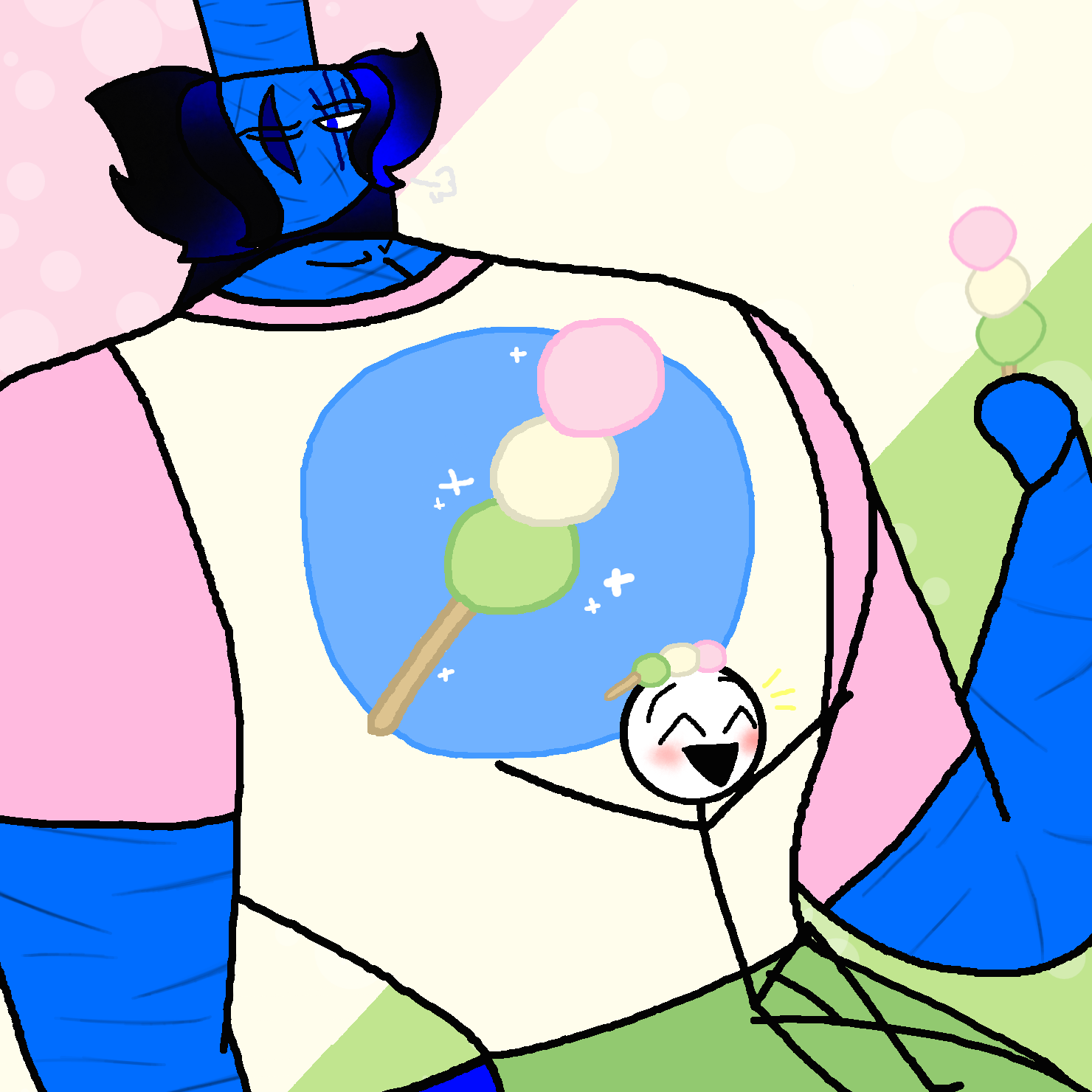 Dango by nana2514 on DeviantArt