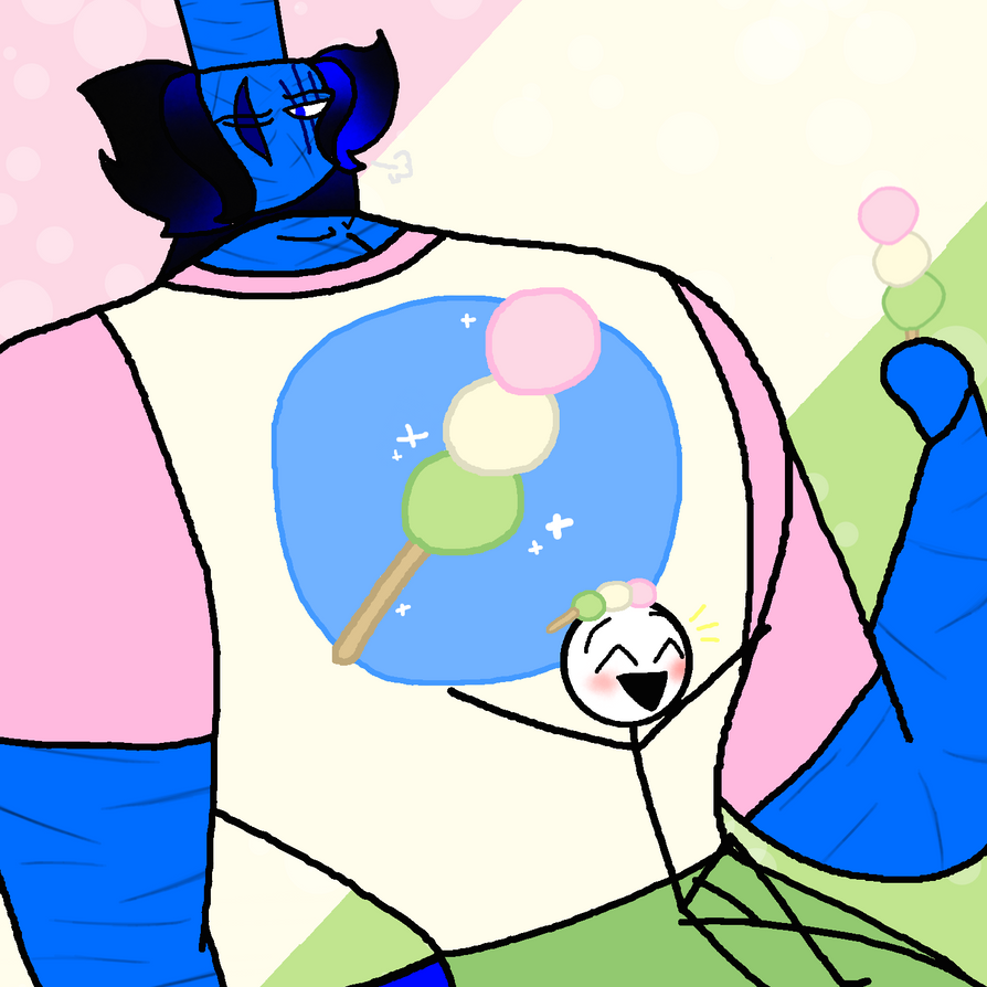 Dango by nana2514 on DeviantArt