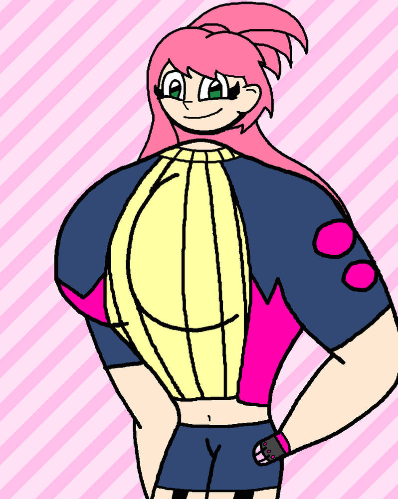 Grapple girl (art-trade) by nana2514 on DeviantArt