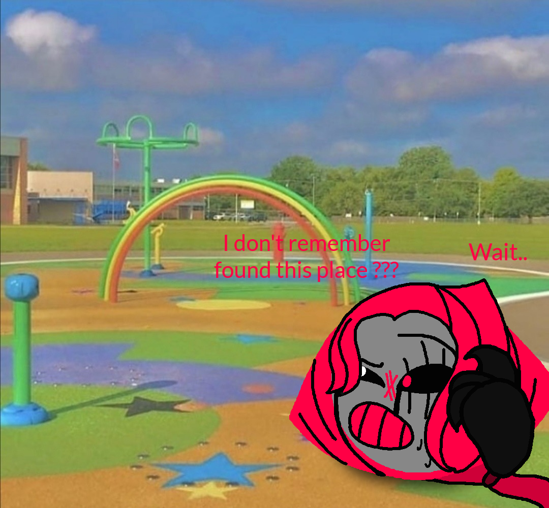 Blixer.exe at dreamcore place for first time by nana2514 on DeviantArt