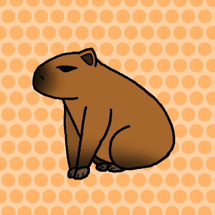 Capybara by nana2514 on DeviantArt