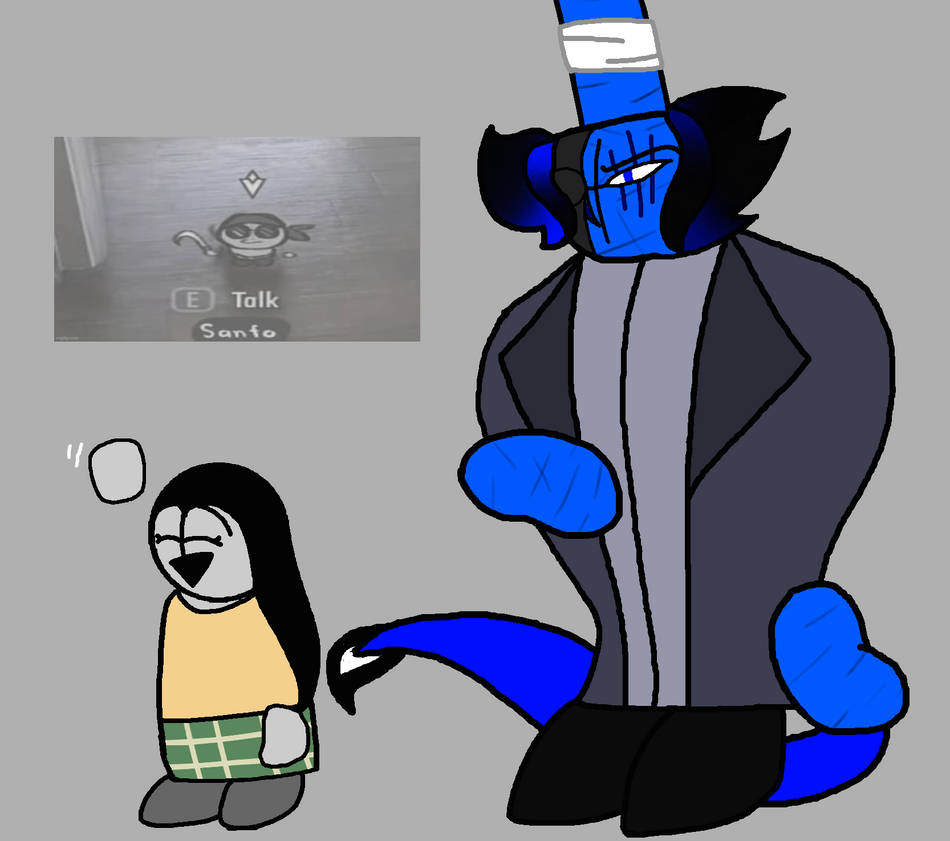 Me and mr.boat in madness combat by nana2514 on DeviantArt