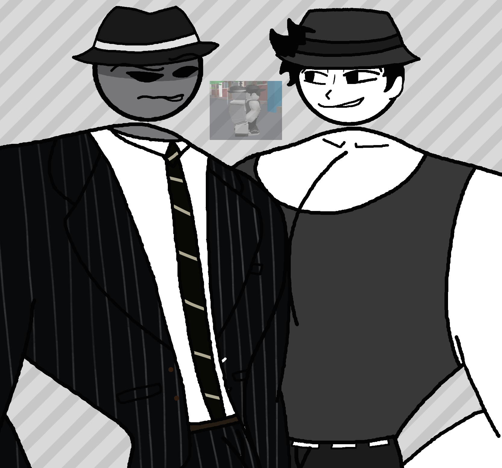 Cheolsae and Vv (gift) by nana2514 on DeviantArt