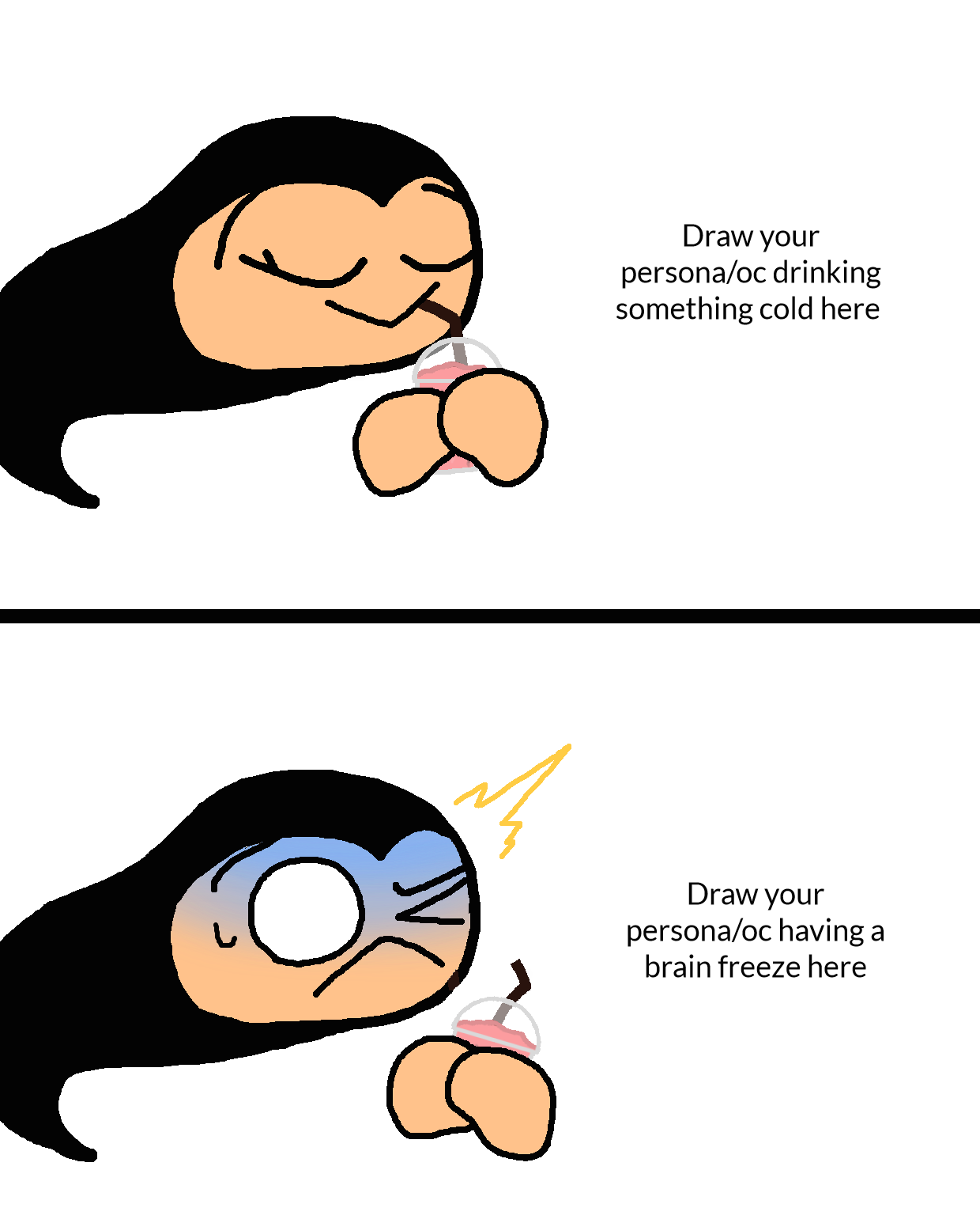 Brain Freeze By Nana2514 On Deviantart