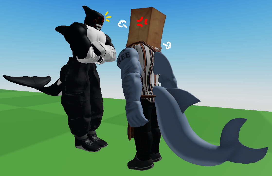 Bruiser meet jaws by nana2514 on DeviantArt