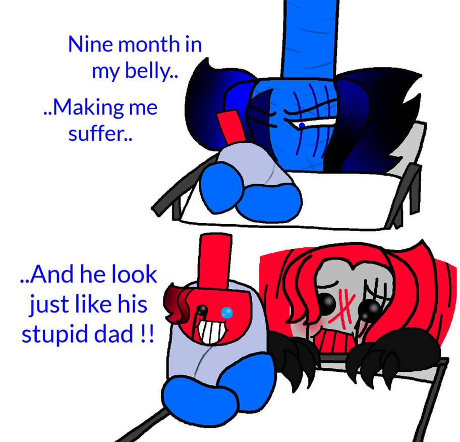 The birth of rexer /j by nana2514 on DeviantArt