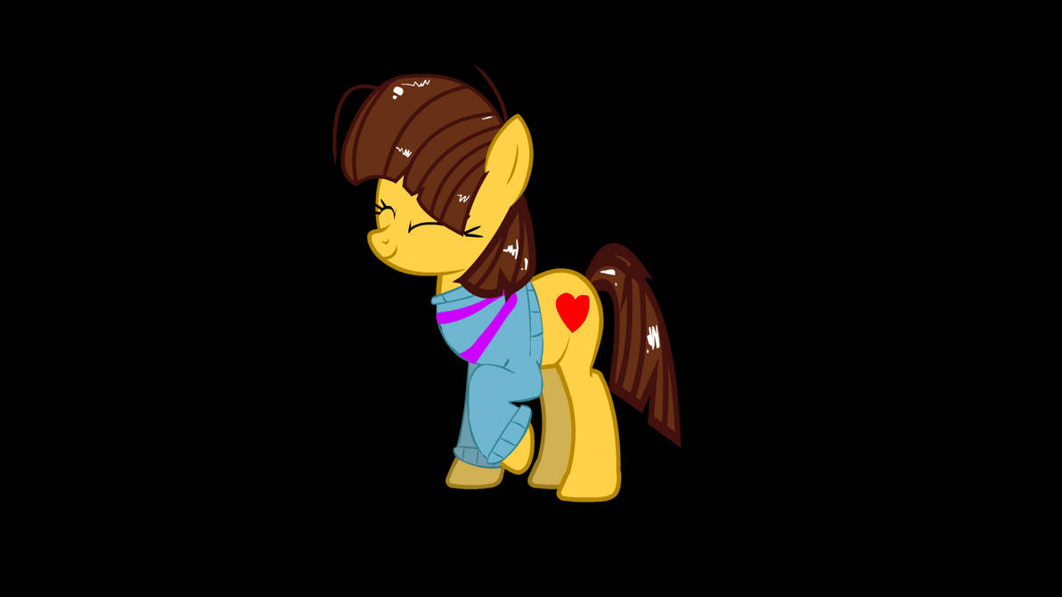 (Undertale) Frisk Pony V1 Puppet Rig by KiwiPoku on DeviantArt