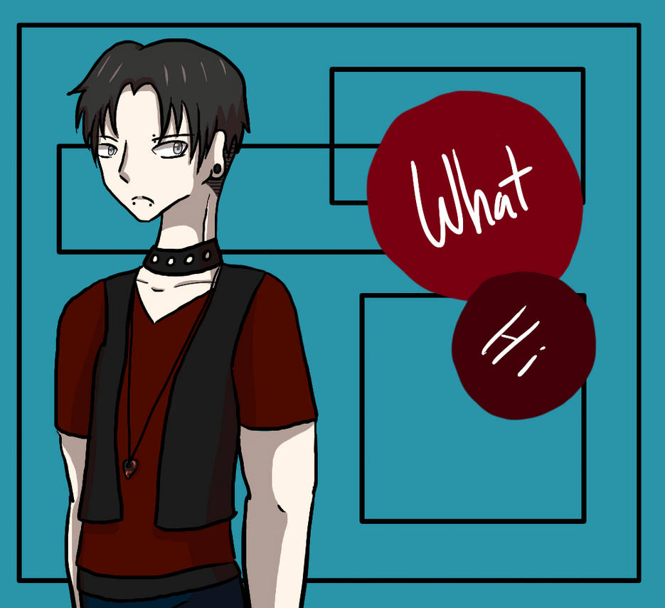 Punk Levi by iCandyWeavile on DeviantArt