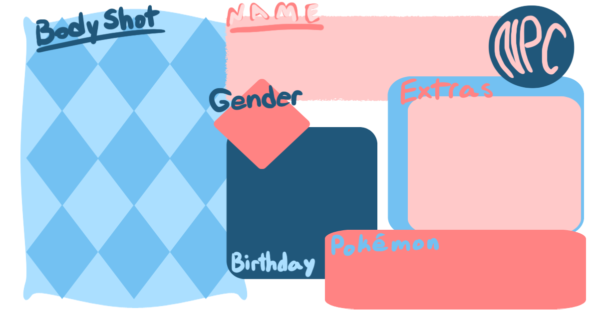 Pokemon GLIMMER NPC Application by iCandyWeavile on DeviantArt