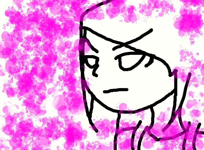 Random Girl Anime (Uncolored) by MyaHeart25 on DeviantArt