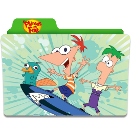 Phineas and Ferb icon by sandytreee on DeviantArt