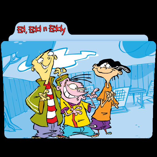 Ed, Edd 'n' Eddy icon by sandytreee on DeviantArt