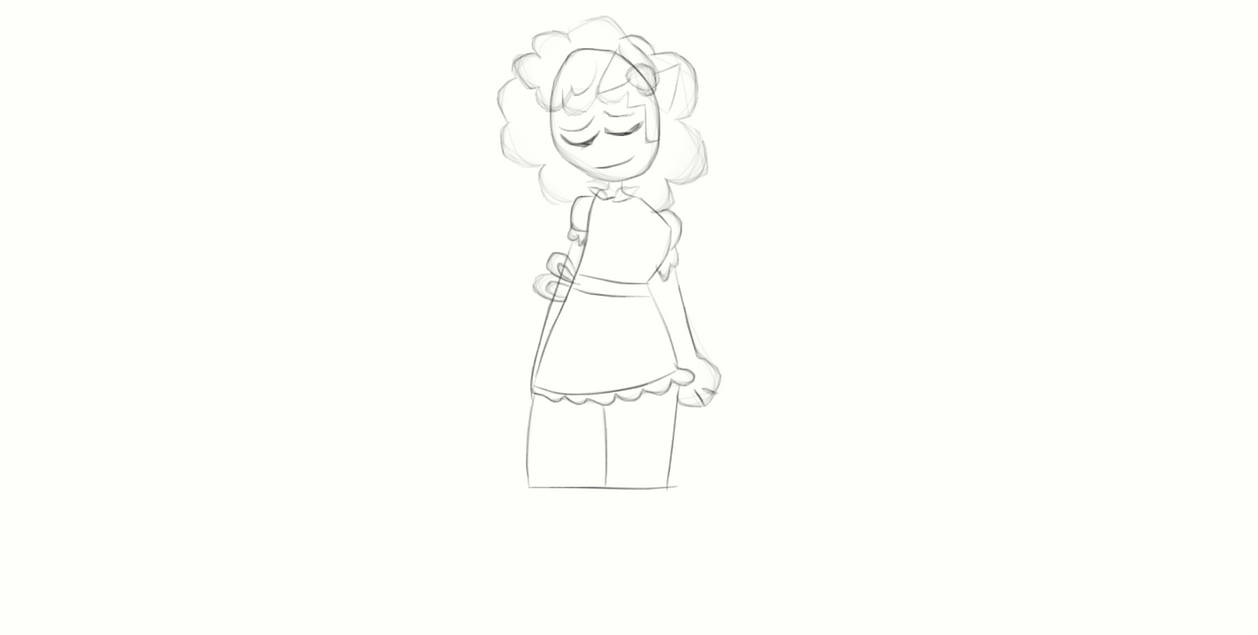random flower drawing by fourallienn on DeviantArt
