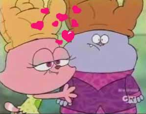 Chowder And Panini In Love