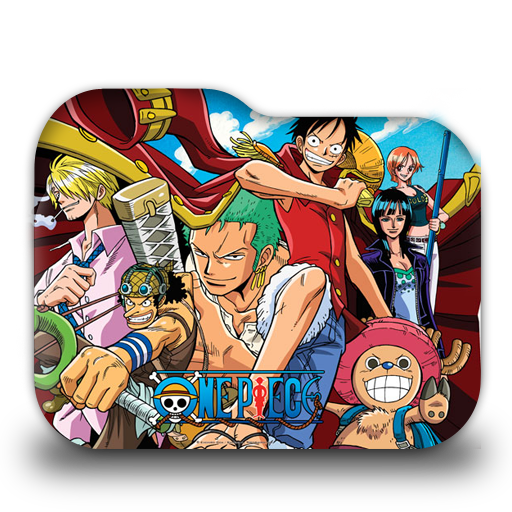 One Piece Folder Icon by Omegas82128 on DeviantArt