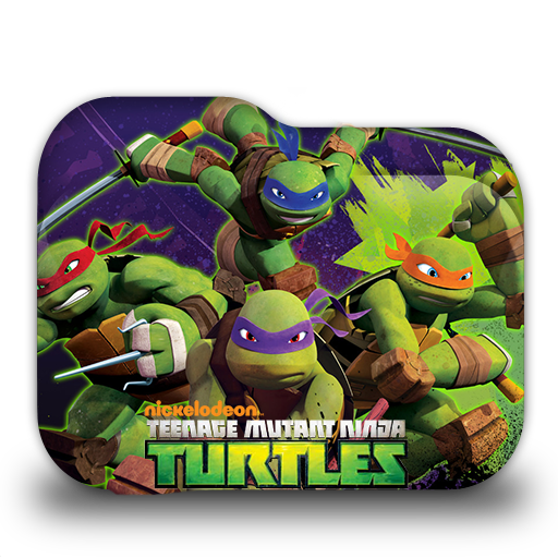 Teenage Mutant Ninja Turtles 2012 Folder Icon 2 by Omegas82128 on ...